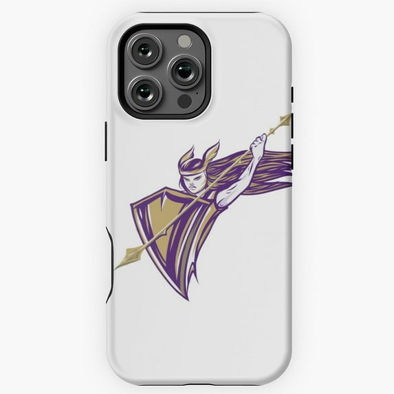 Converse Valkyrie College Sports Fan Phone Case for iPhone 16 15 14 13 ...