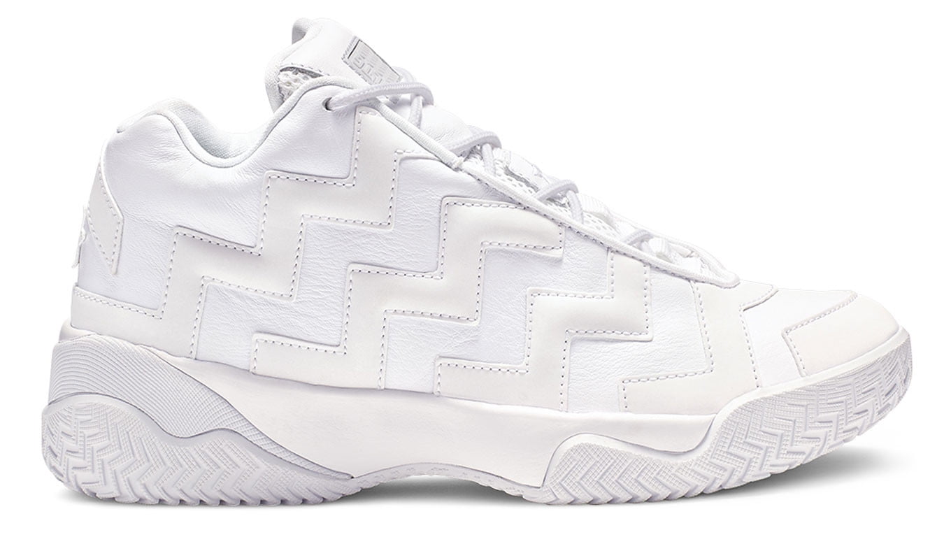 Converse Voltage Mid Ladies Triple White Leather High Top Sneakers 10 ...