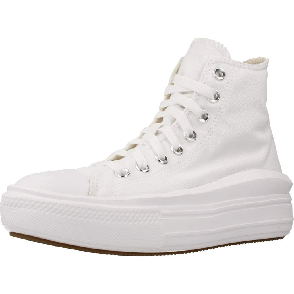 Converse Women's Chuck Taylor All Star High Platform CTAS (11, White ...