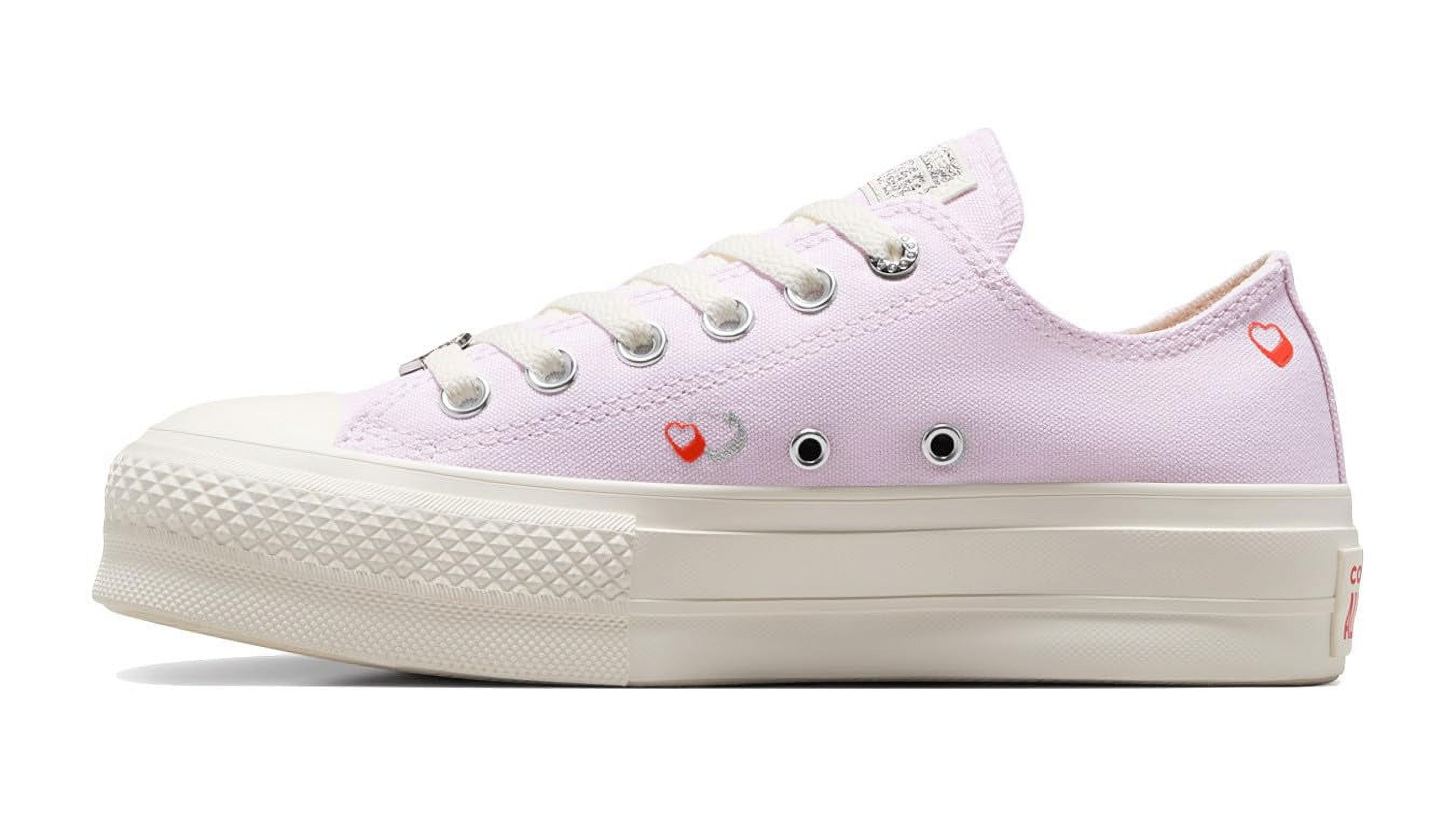 Converse Women's Chuck Taylor All Star Lift Platform Ox, Lilac Daze ...