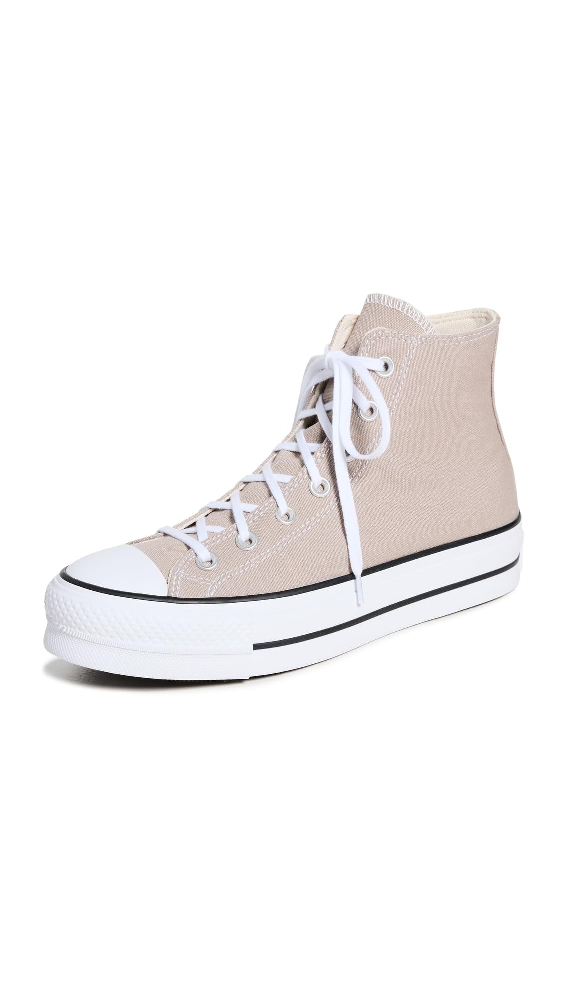 Converse Women's Chuck Taylor All Star Lift Platforms, Wonder Stone ...