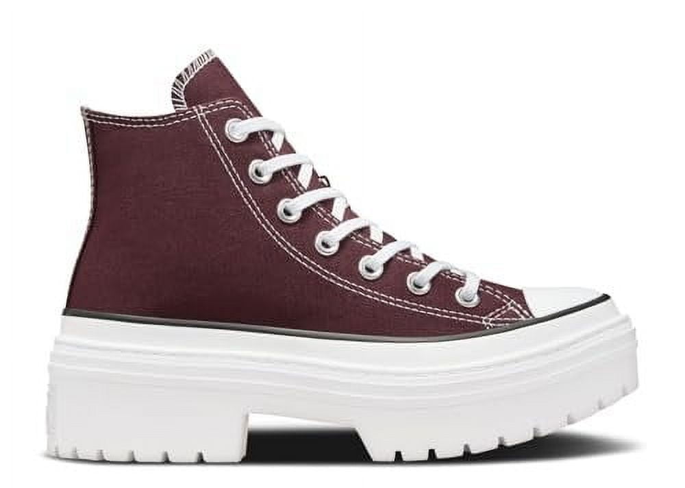 Converse Women's Chuck Taylor All Star Lugged Heel Sneakers, Bloodstone ...