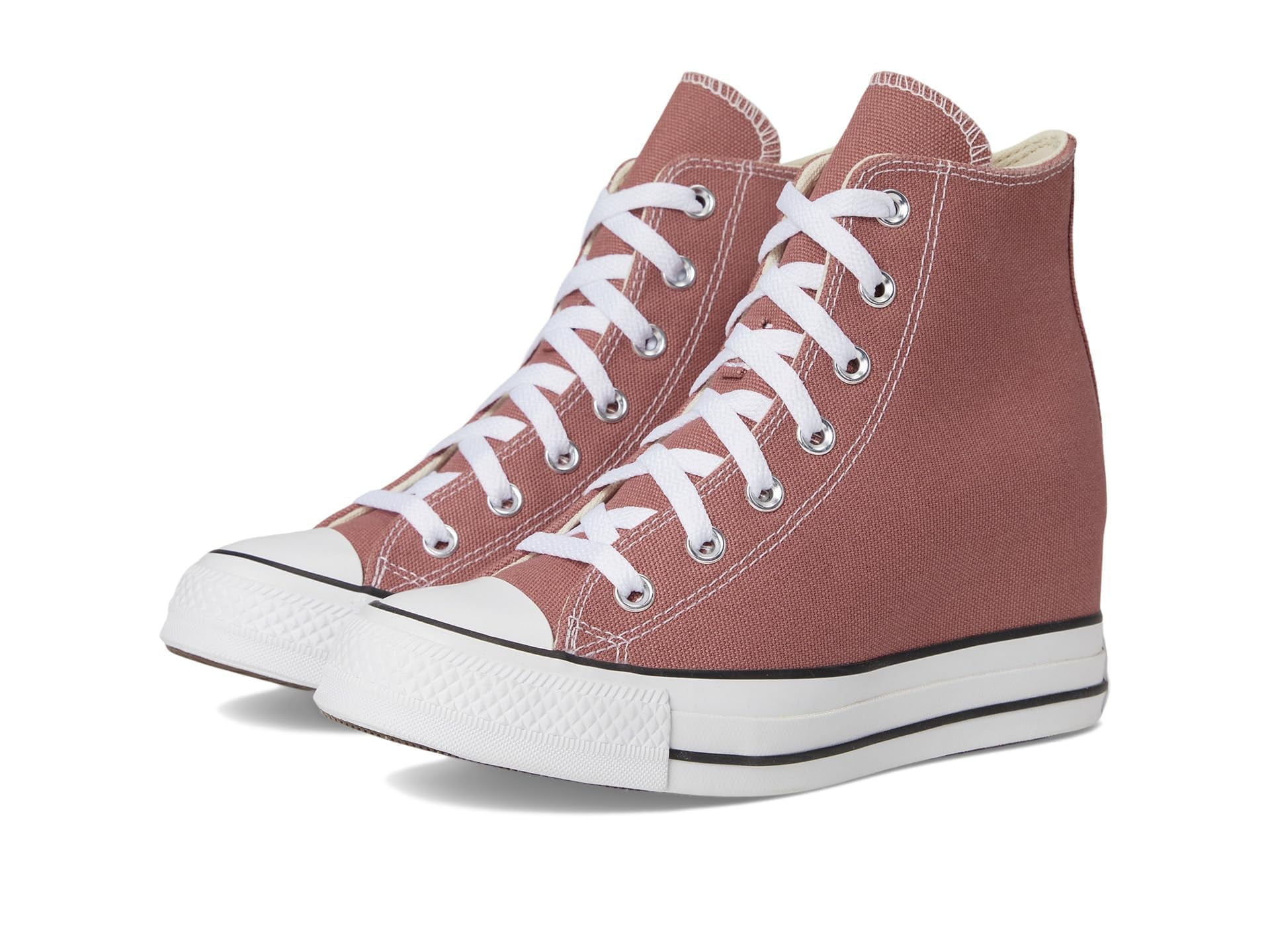 Converse Women's Chuck Taylor All Star Wedge Sneaker, Light Saddle ...