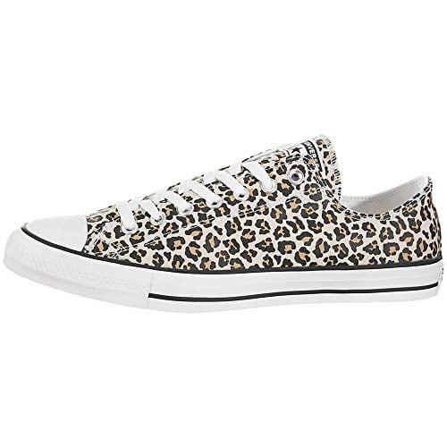 Converse Womens Archive Print Chuck Taylor All Star Cheetah Low Black ...
