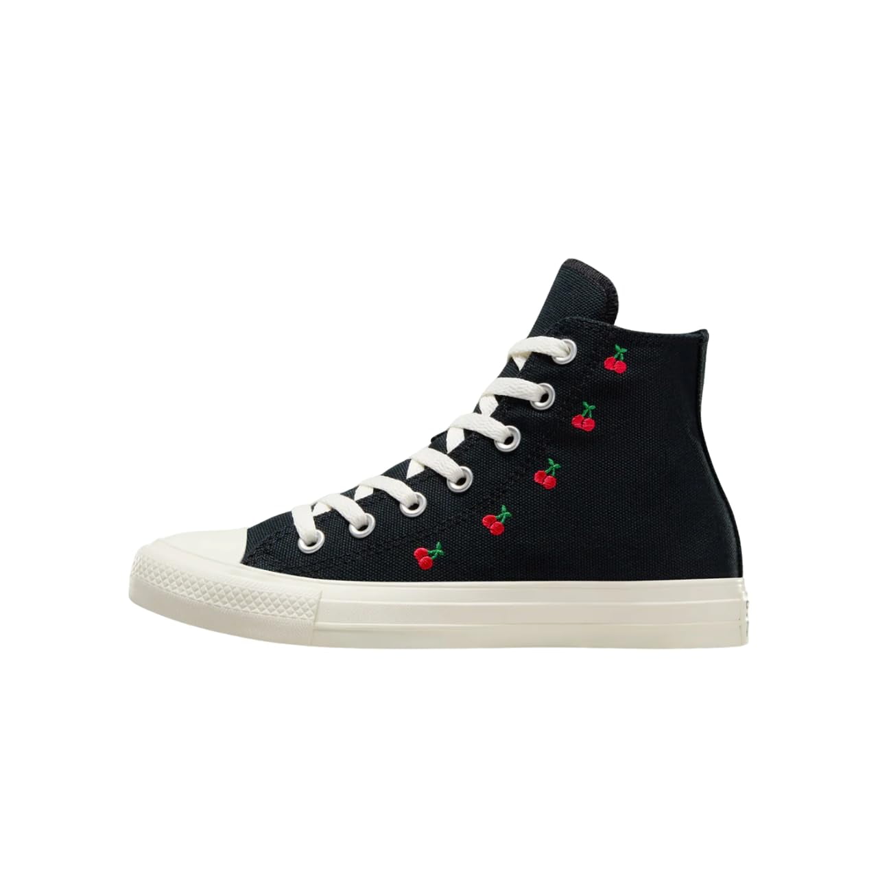 Converse Womens' Chuck Taylor All Star Hi Top Sneakers, Cherries Black ...
