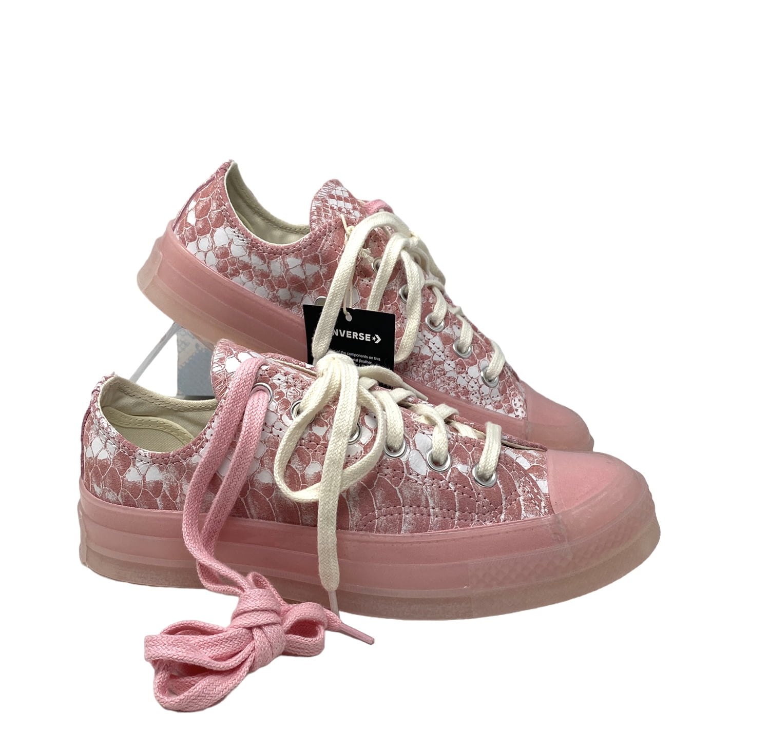 Converse x Golf Chuck Taylor 70 OX Low Top Pink Canvas Womens Sneakers ...