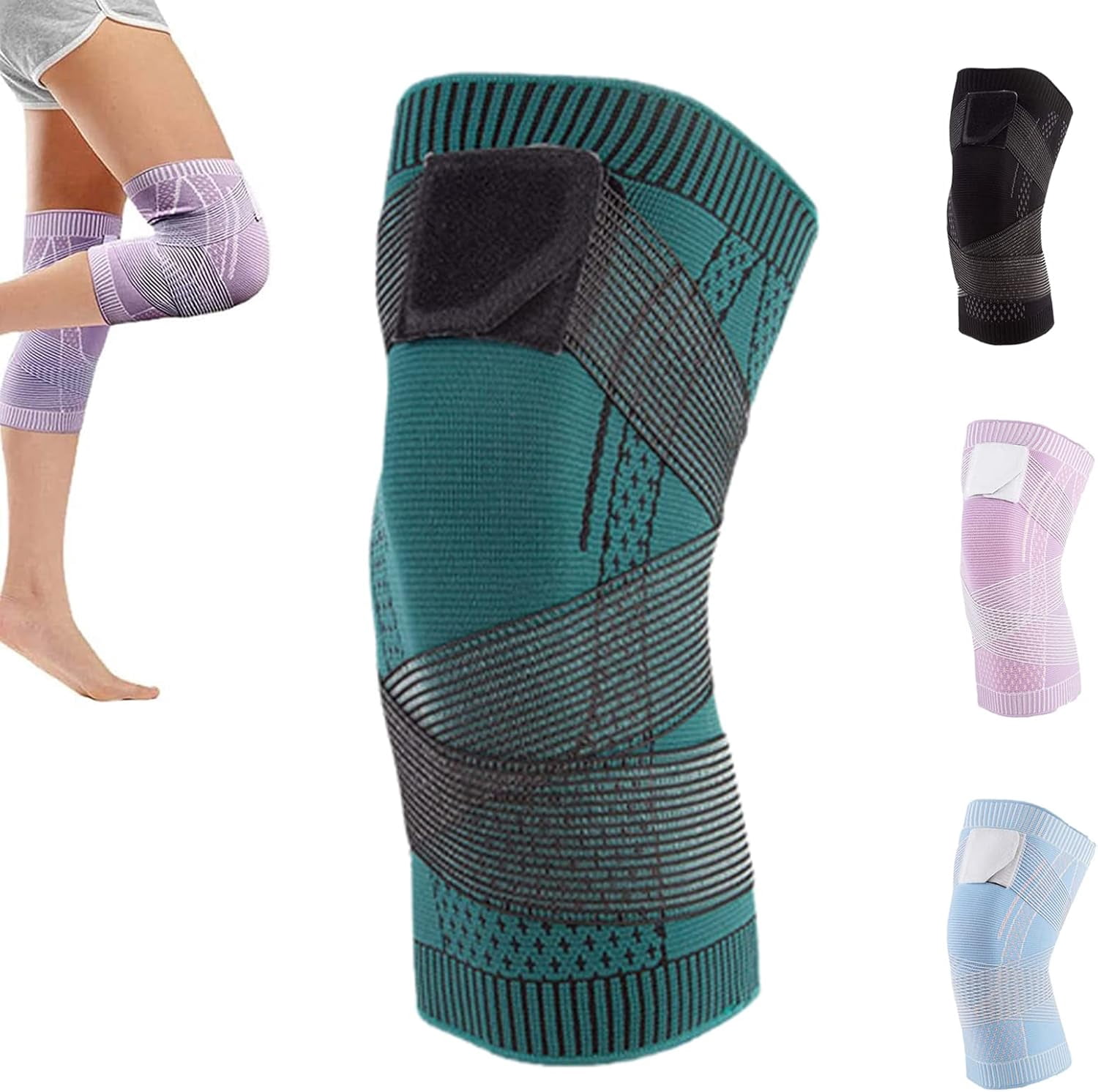 Converselyt Knee Compression Sleeve Knee Brace, Converselyt Knee Braces ...