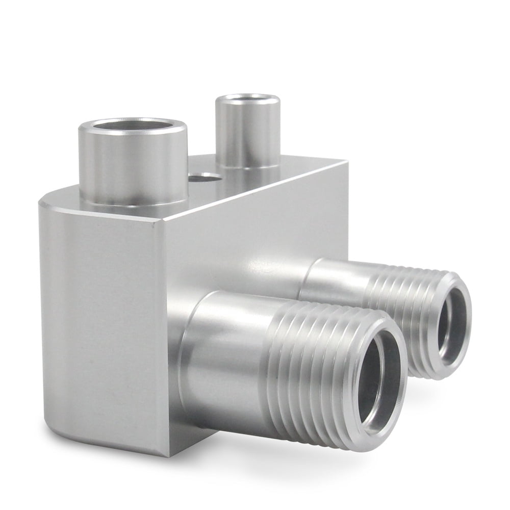 Conversion A/C Line Compressor Adapter Fitting Fit for GM Gen V L86 L83 ...