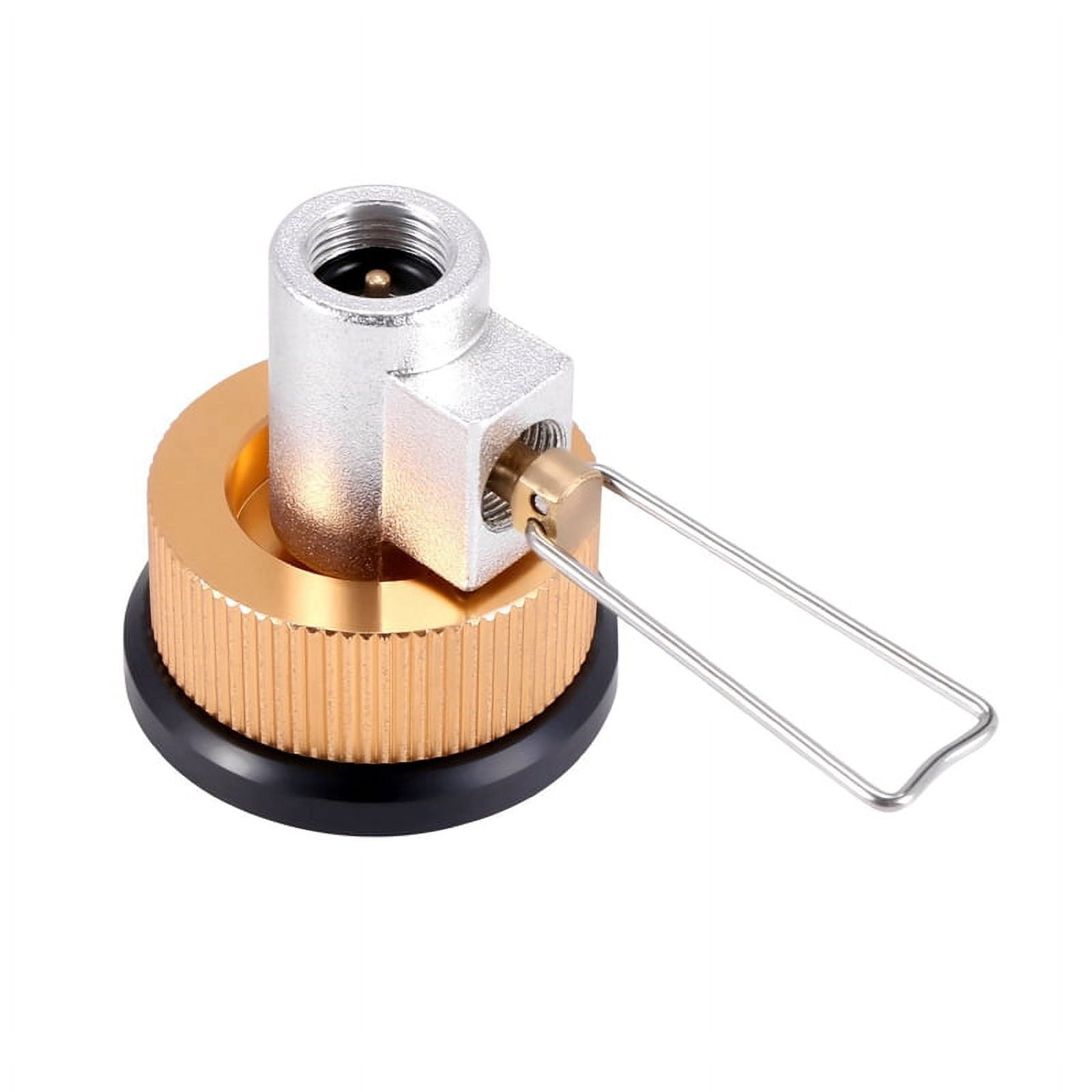 Conversion Adapter Camping Gas Stove Adaptor Valve Canister Gas ...