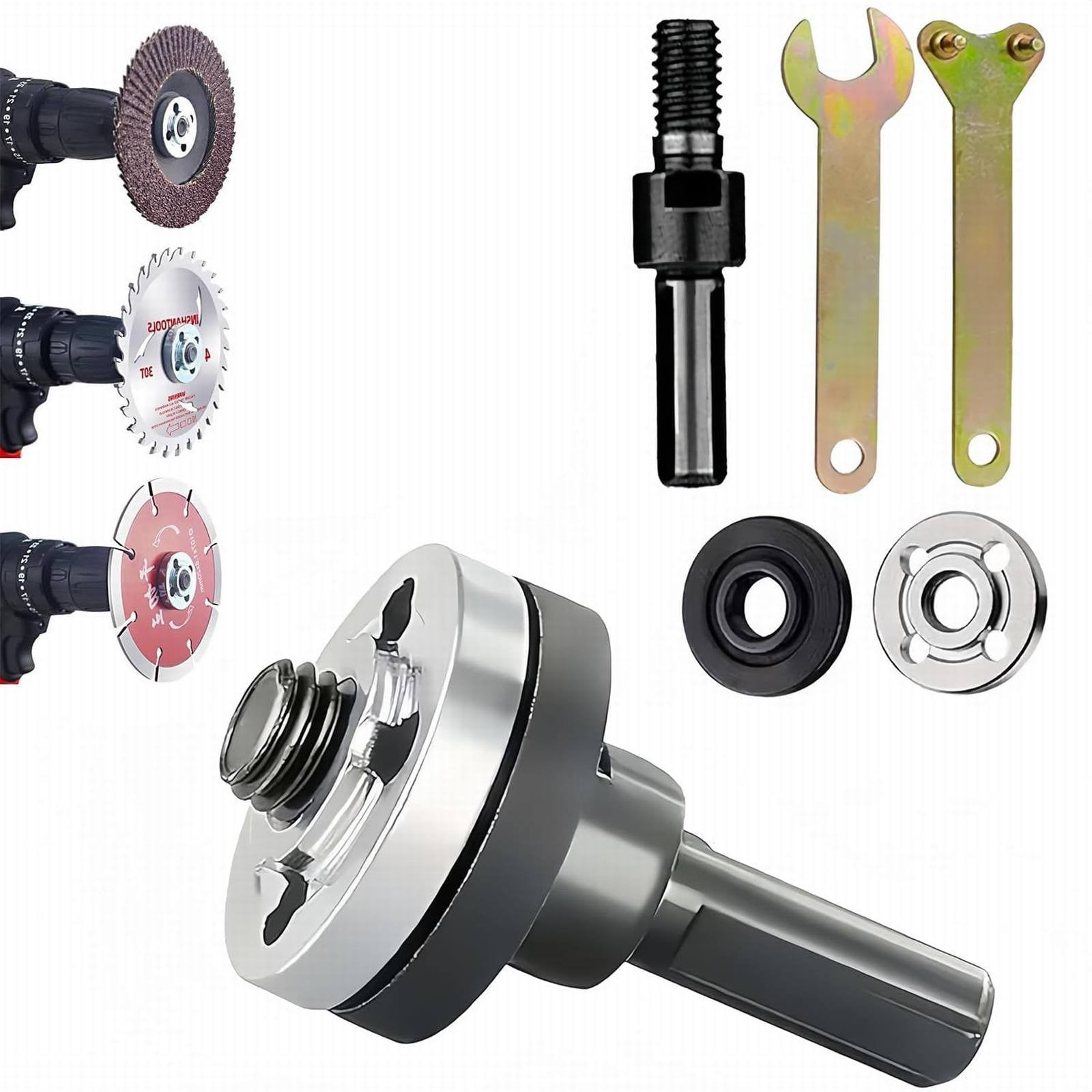 Conversion Angle Grinding Adapter Connecting Rod Kit For Drill ...