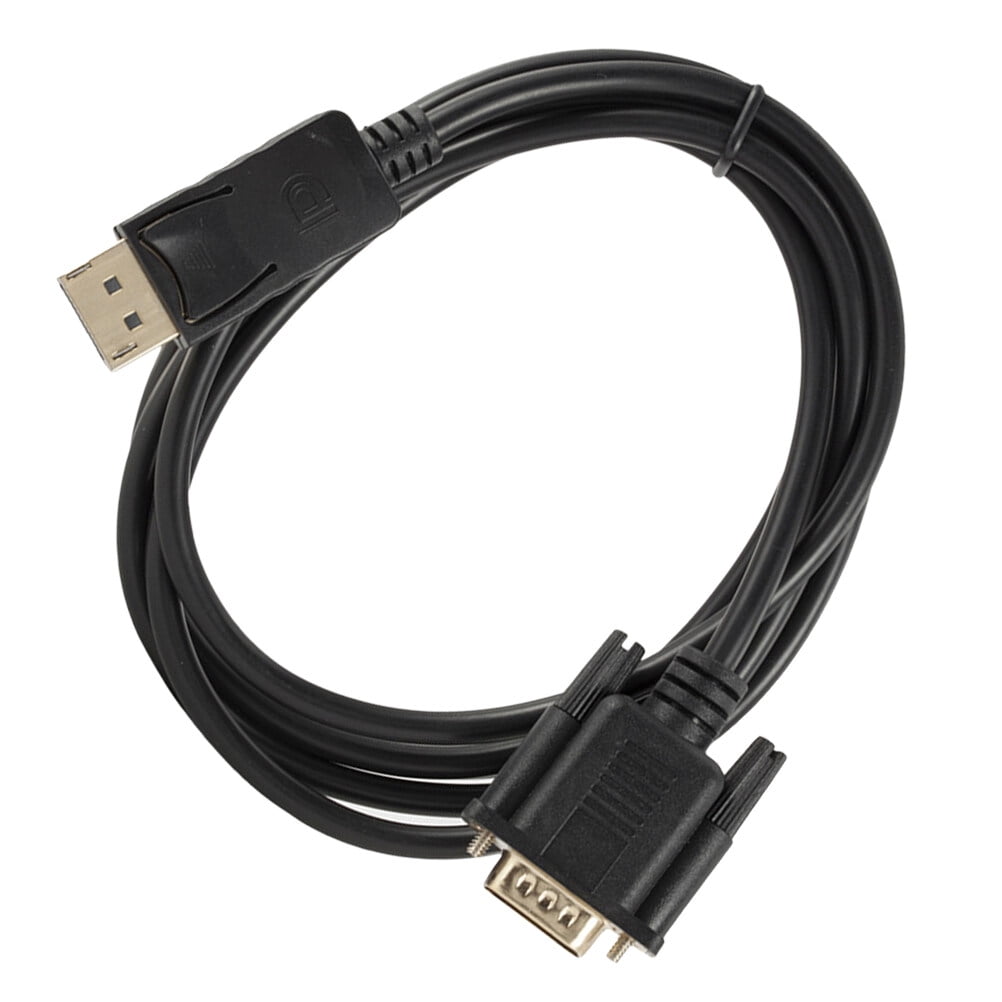 Conversion Cable Vga to Displayport Adapter for Projector Gilded Copper ...
