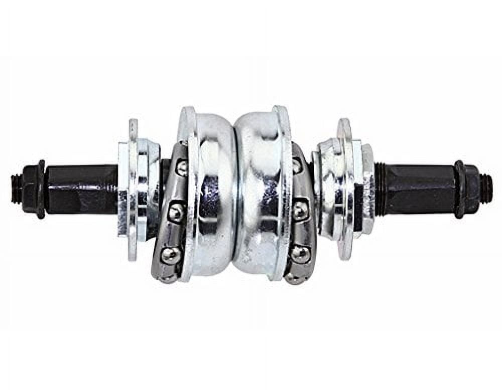 Conversion Kit Crank Set (128mm) Axle Converts a 1 Piece Crank to 3 ...