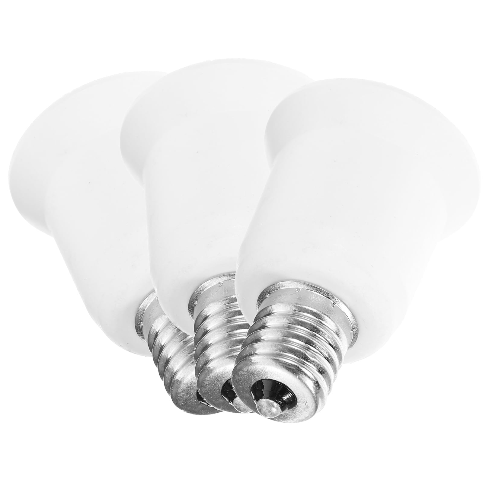 Conversion Lamp Holder 3 Pcs Replacement Socket Light Bulb Converter ...