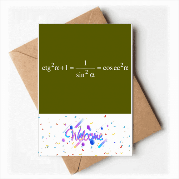 Conversion Mathematical Formula Expressions Calculations Welcome Back ...