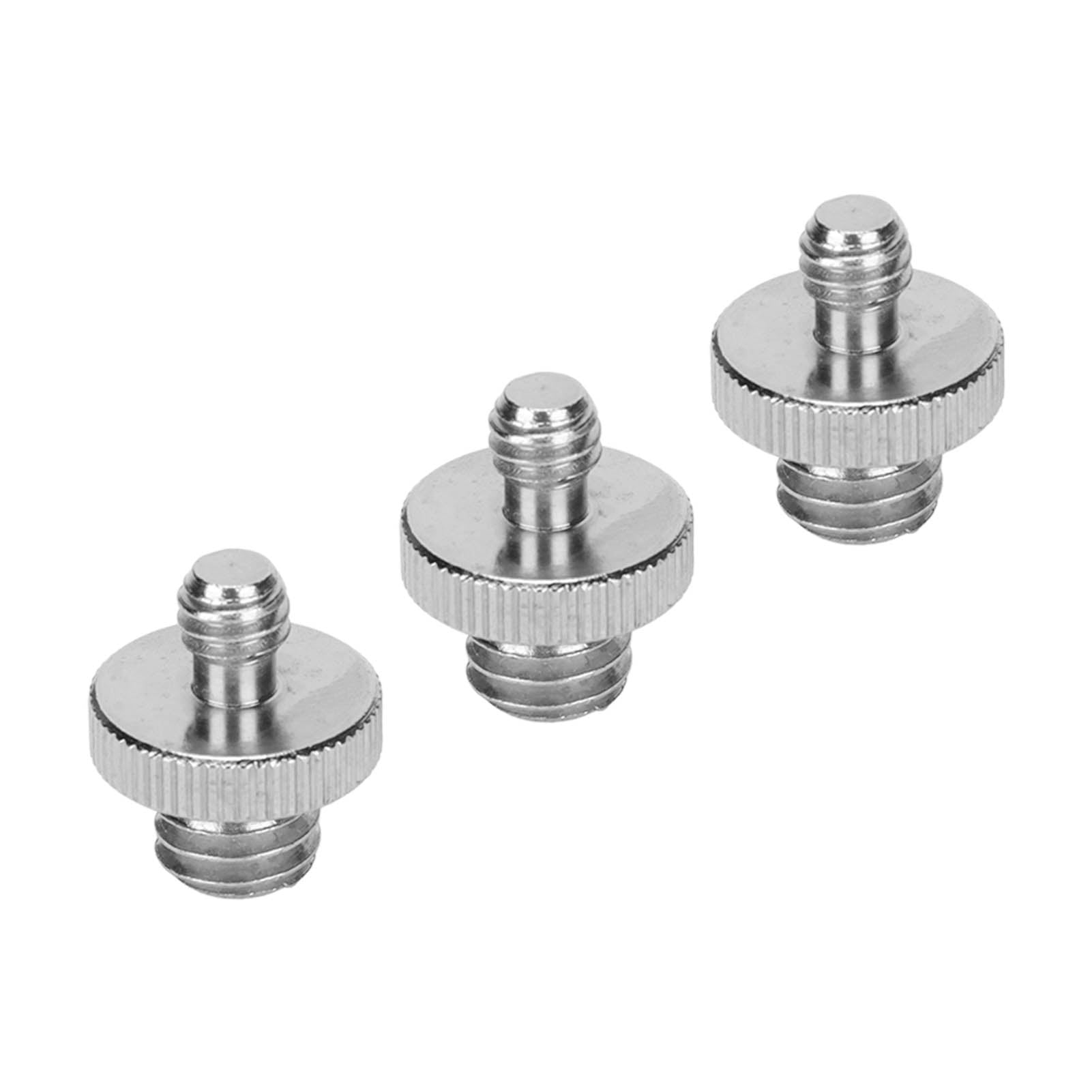 Conversion Screw 3pcs 1 4 Inch To 3 8 Inch Conversion Screw Camera