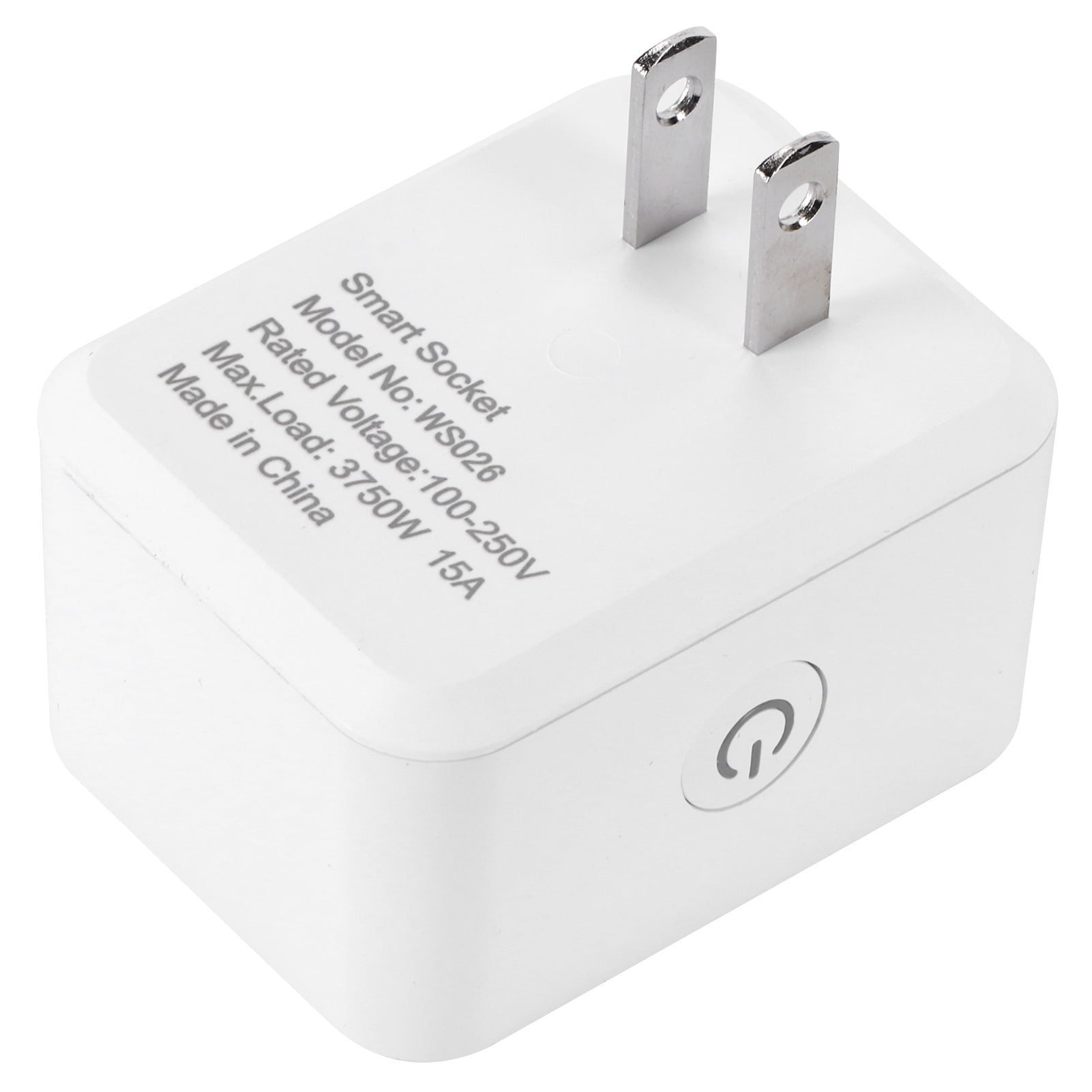 Conversion Socket, 15A Us 100-250V Wifi Timing Socket Intelligent Multi ...