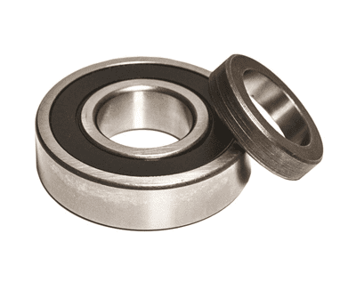 Conversion bearing for small bearing Ford 9" axle in large bearing ...