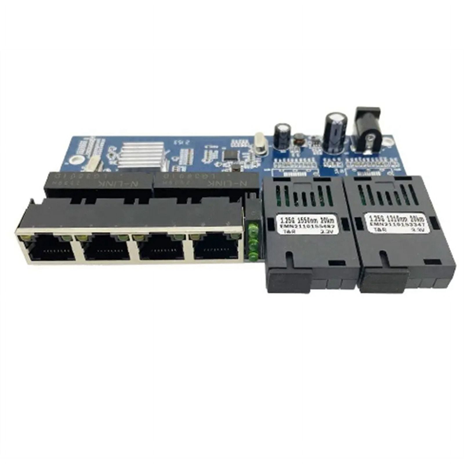 Conversor of Optical Fiber Media Converter SC Konverter Fiber Optik ...