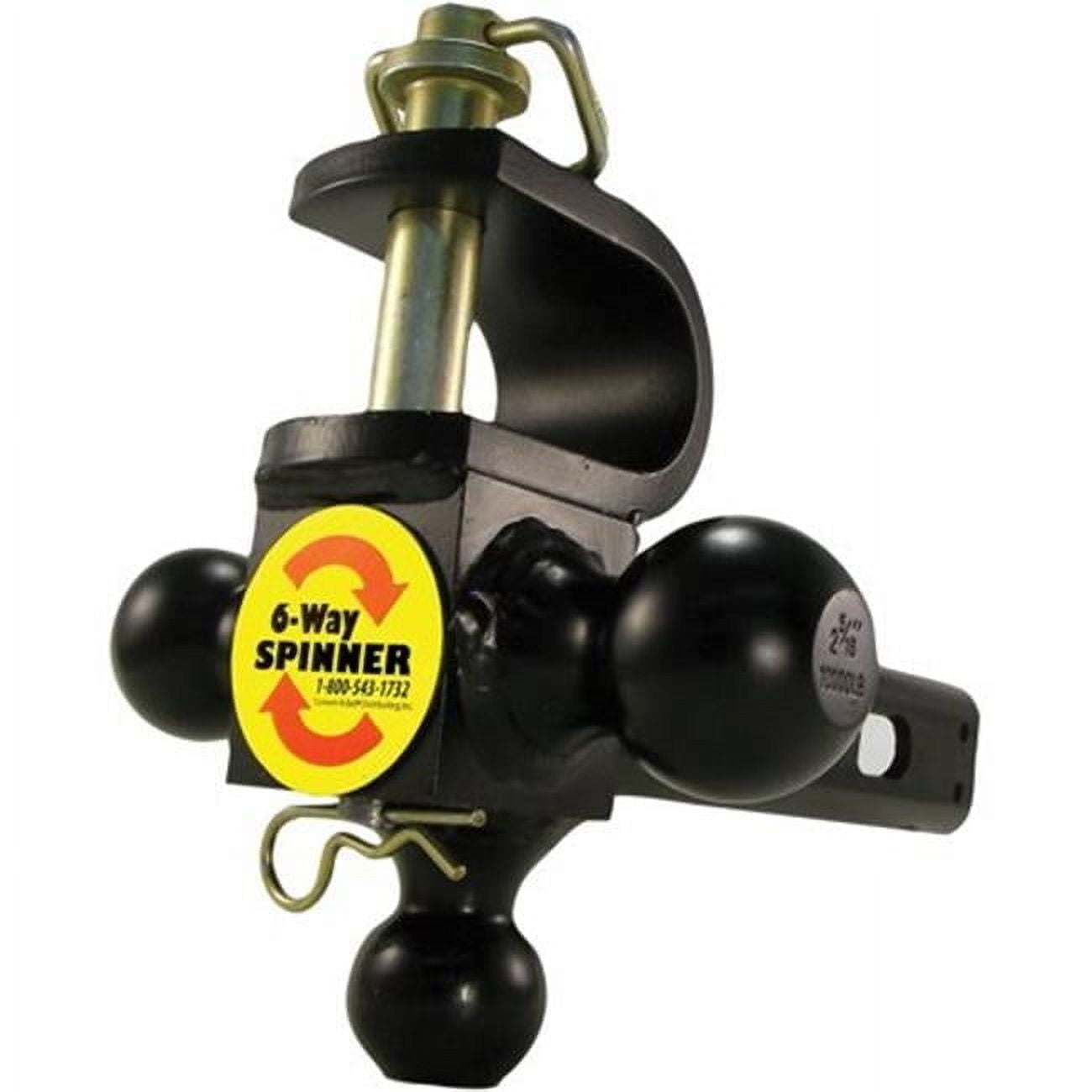 Convert-A-Ball 0228-1316 Convert-A-Ball Cushioned 6-Way Multi-Hitch ...