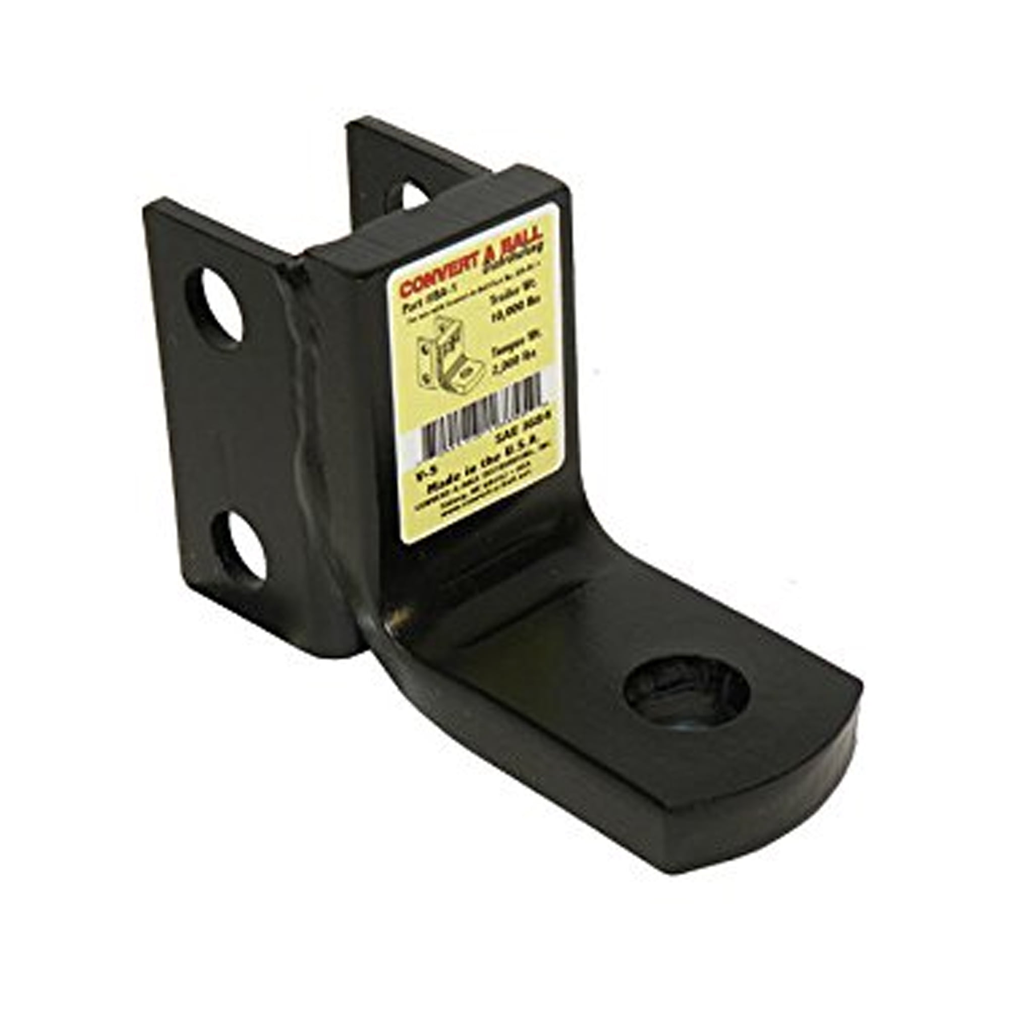 Convert-A-Ball Ball Mount Adapter (BA-1) for AM-AC-1 Shank Only ...