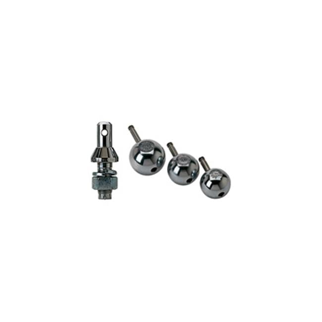 Convert-A-Ball Interchangeable Hitch Ball Set - Nickel - 1.875 in. 2 in ...