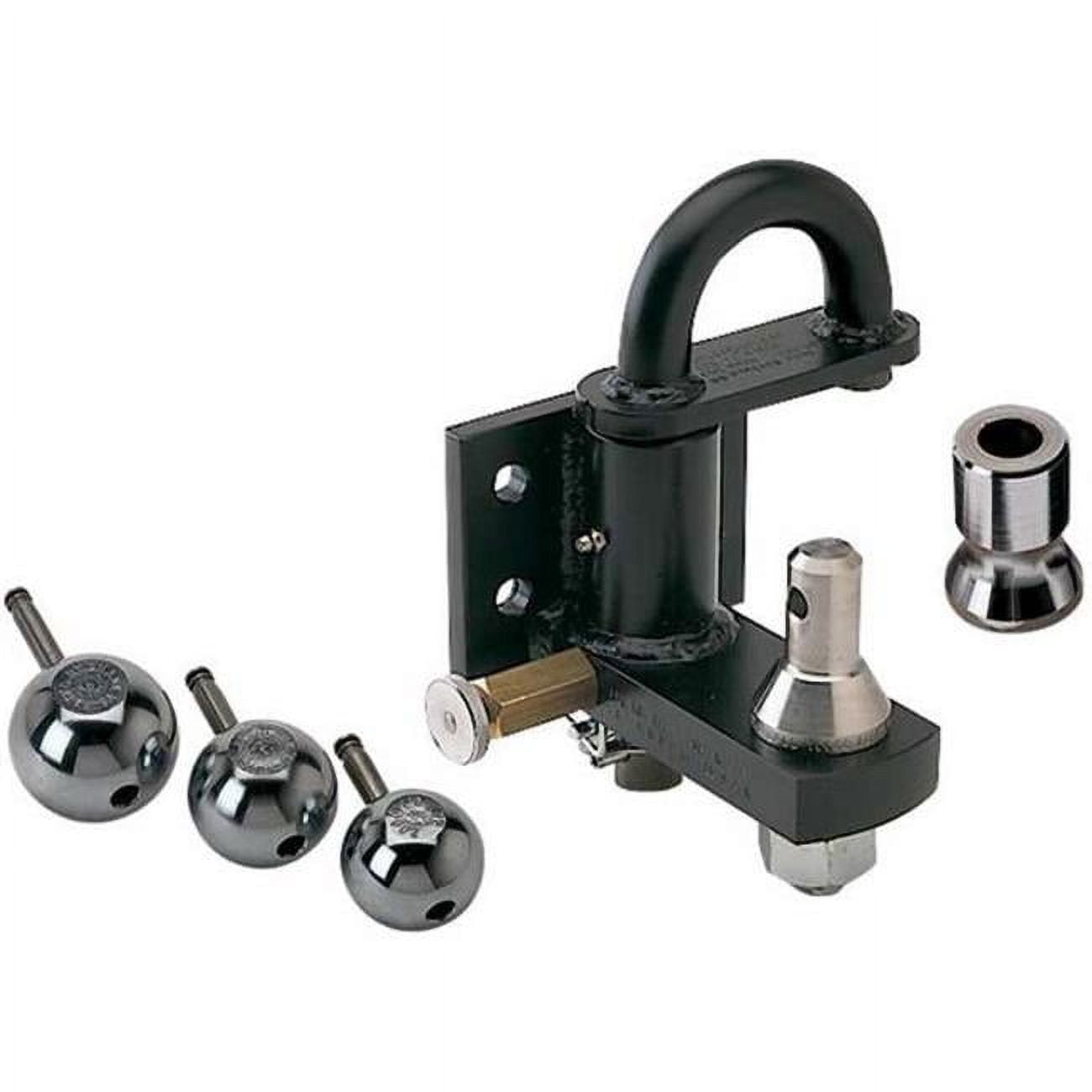 Convert-A-Ball PH-1 Bolt-On Pintle Hitch with Stainless Steel 3-Ball ...
