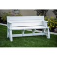 Versatile White Bench for Office Patio Furniture - Walmart Business ...