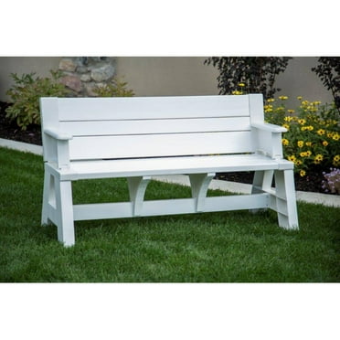 Rubbermaid Outdoor Patio Storage Bench, Resin, Olive & Sandstone ...