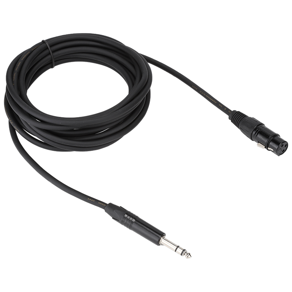 Convert & Extend Your Sound Connection 5M Stereo Male to XLR Female ...