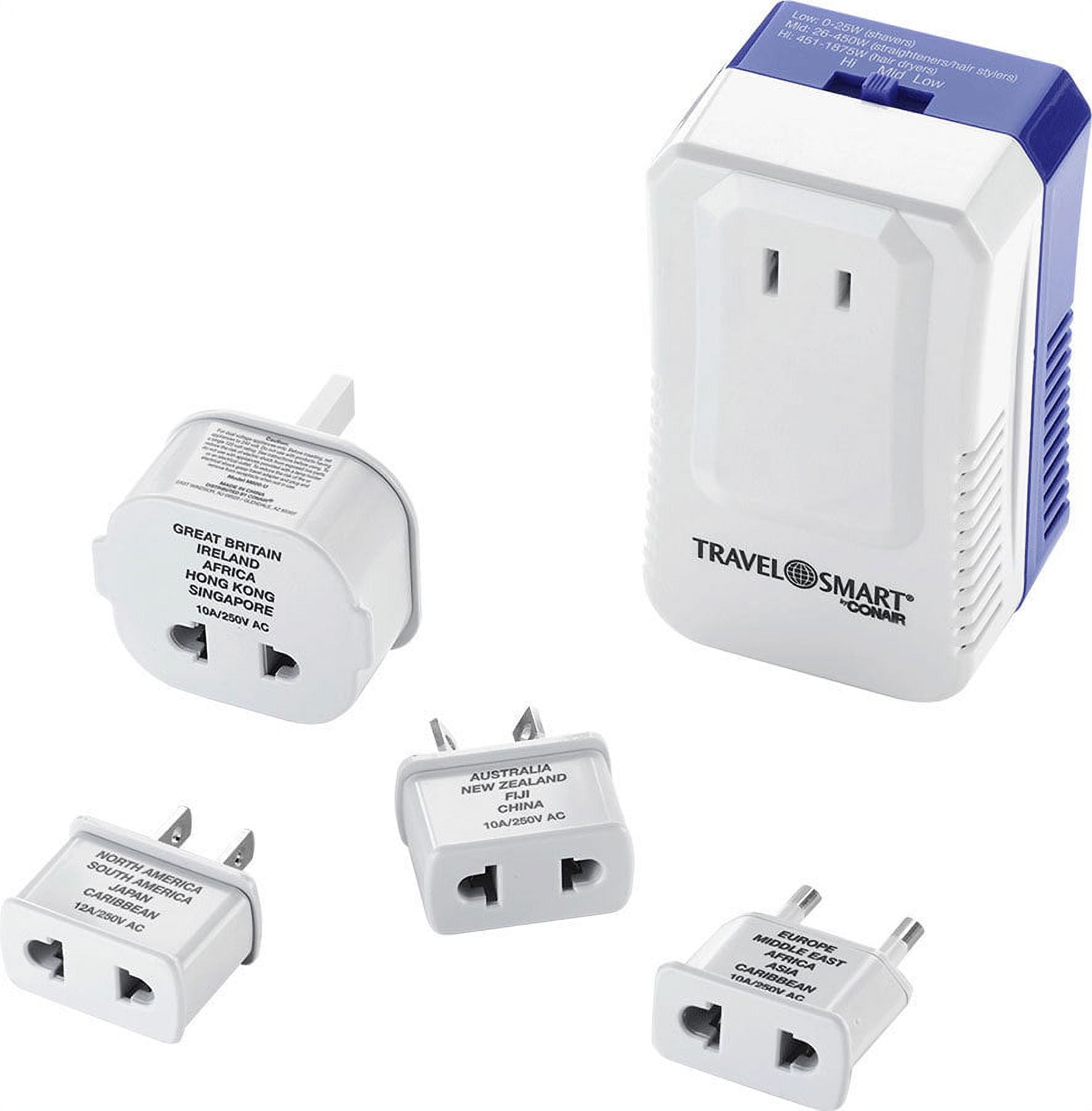 CONVERTER/ADAPTER PLUGS (Pack of 1) - Walmart.com