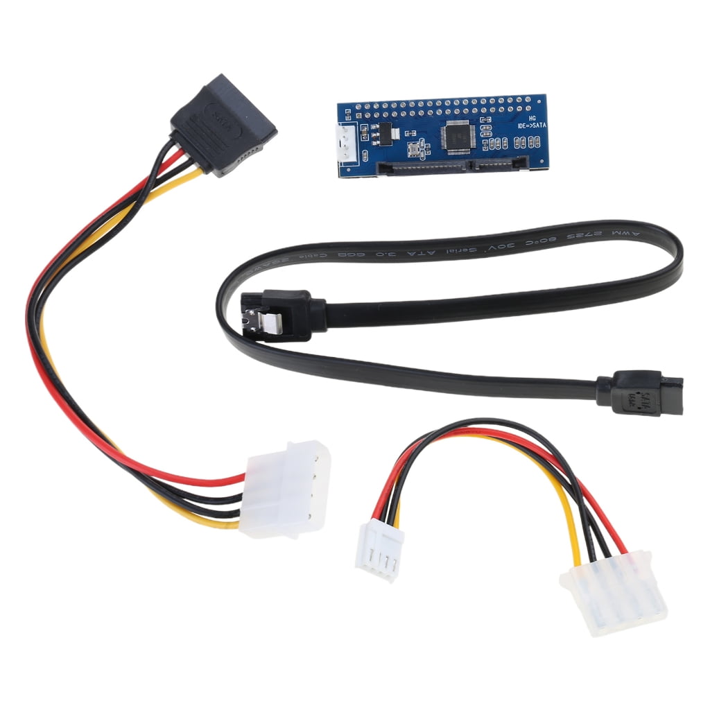 Convert Old Hard Drive Optical IDE to Adapter Connection for Desktop PC ...