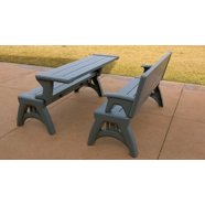 Mini Garden Bench 1.75X2.5X4.4In Resin - Walmart.com