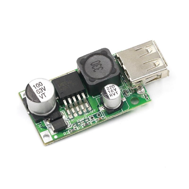 Converter 12V-48V to 5V USB Regulator Electronic Stabilizer - Walmart.com