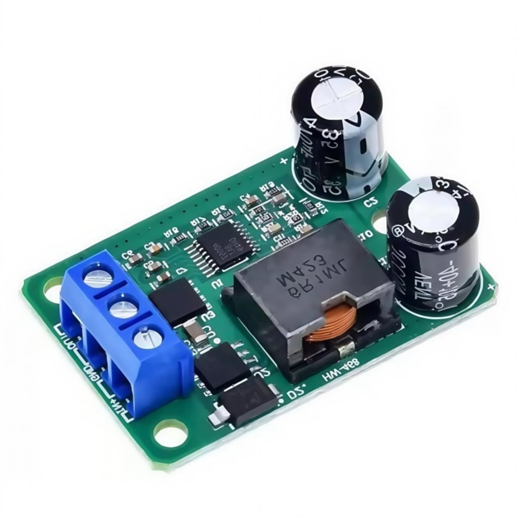 Converter 24V/12V Step Down to 5V 5A Power Module Circuit Protective ...