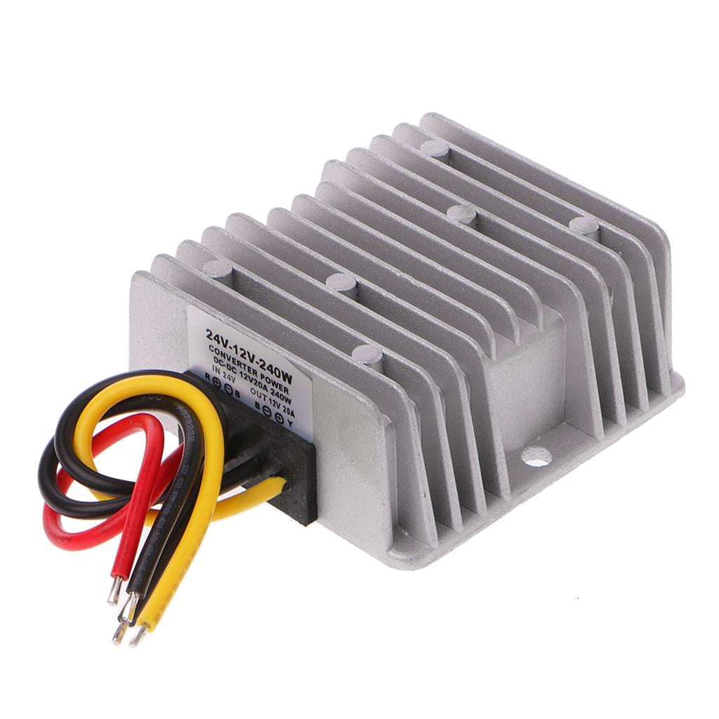 Converter 24V for To 12V for 20A 240W Stepdown Truck - Walmart.com