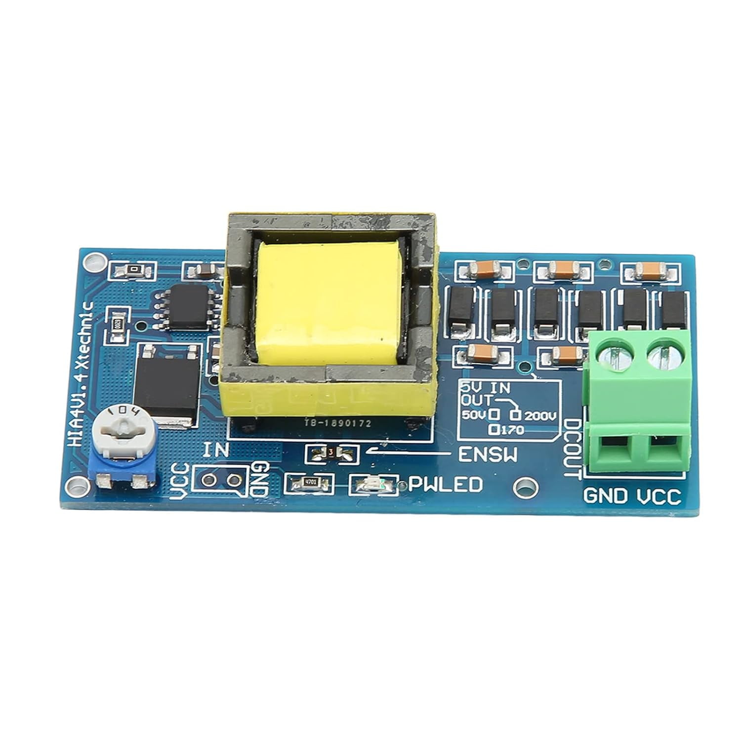 Converter,5v?12v to 350v?1200v Output Voltage Dc to Dc Converter Boost ...