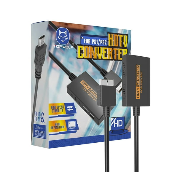 Shop PlayStation 2 Accessories and Adapters for Seamless Gaming