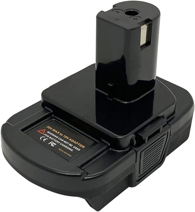 Converter for Black&Decker/Porter Cable/Stanley to Ryobi Battery ...