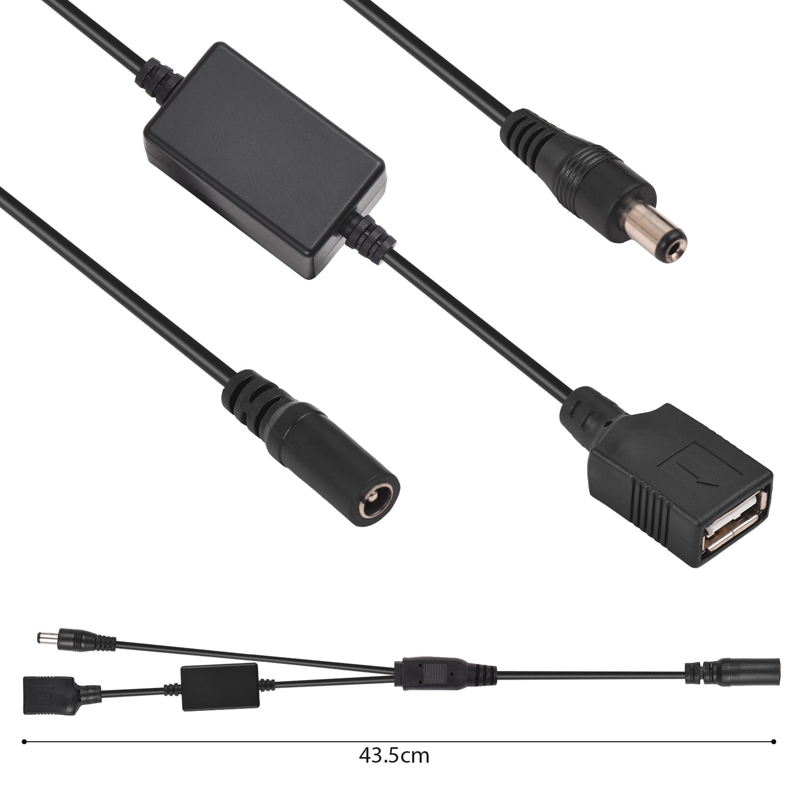 Converter Cable,Converter Cable Usb Cable 12v Dc5521 Male Usb Cable ...