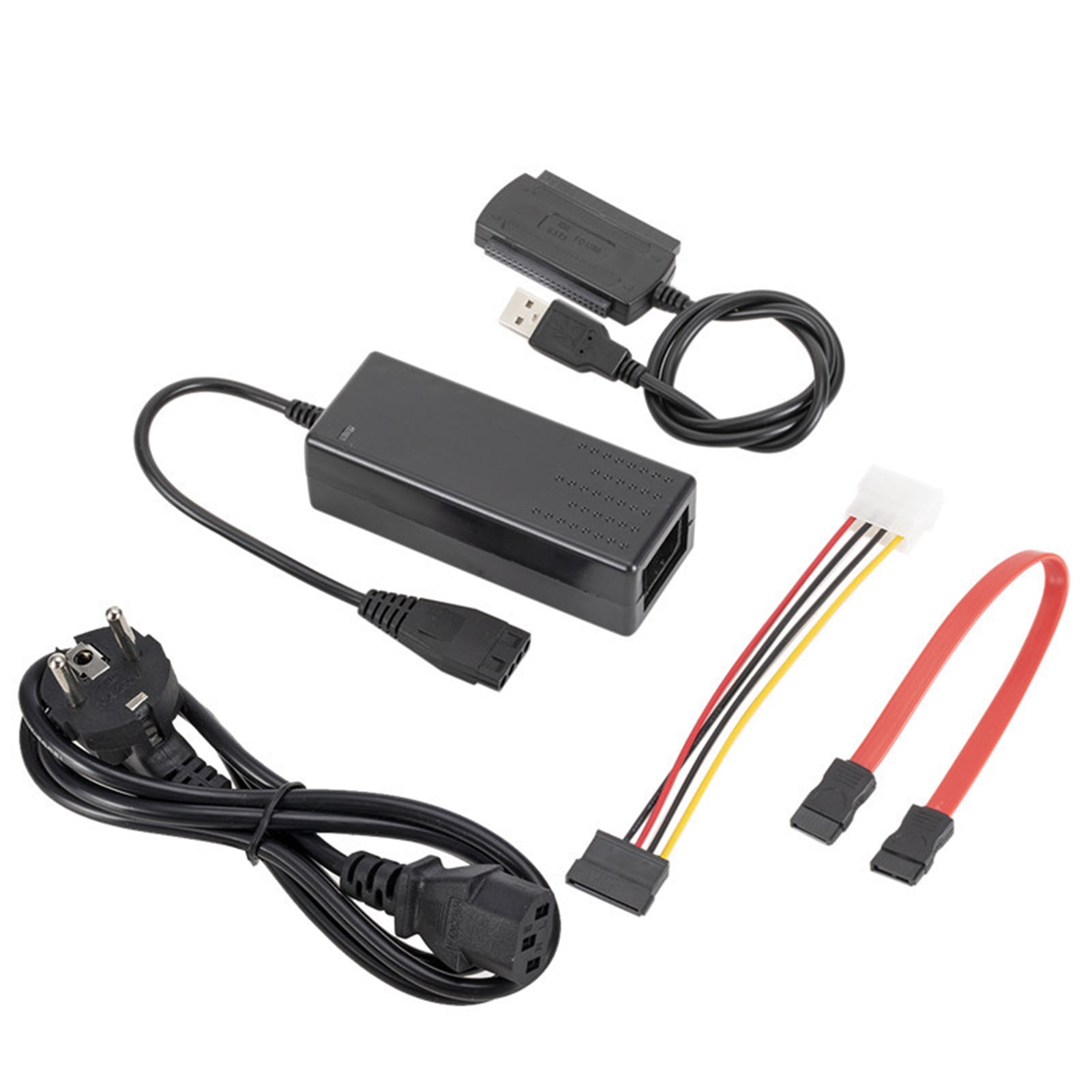 Converter Cable Reliable Plug Play Stable USB 2.0 to SATA PATA IDE 2.5 ...