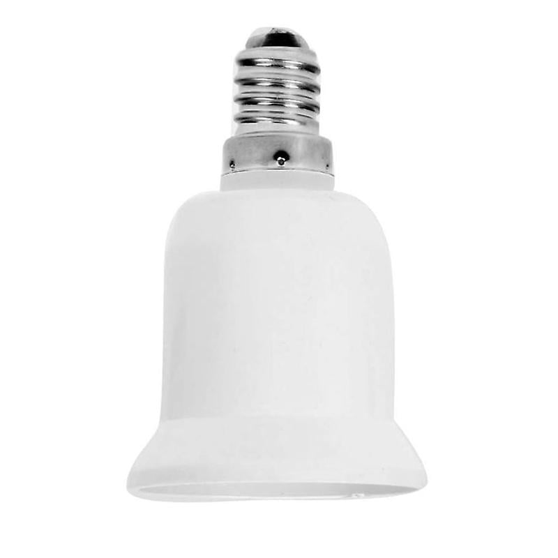 Converter E14 To E27 Adapter Conversion Socket Fireproof Socket Lamp Holder - Walmart.com