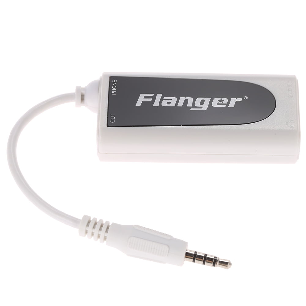 Converter Flanger FC-21 Guitar Connector Converter Electric Guitar Bass ...