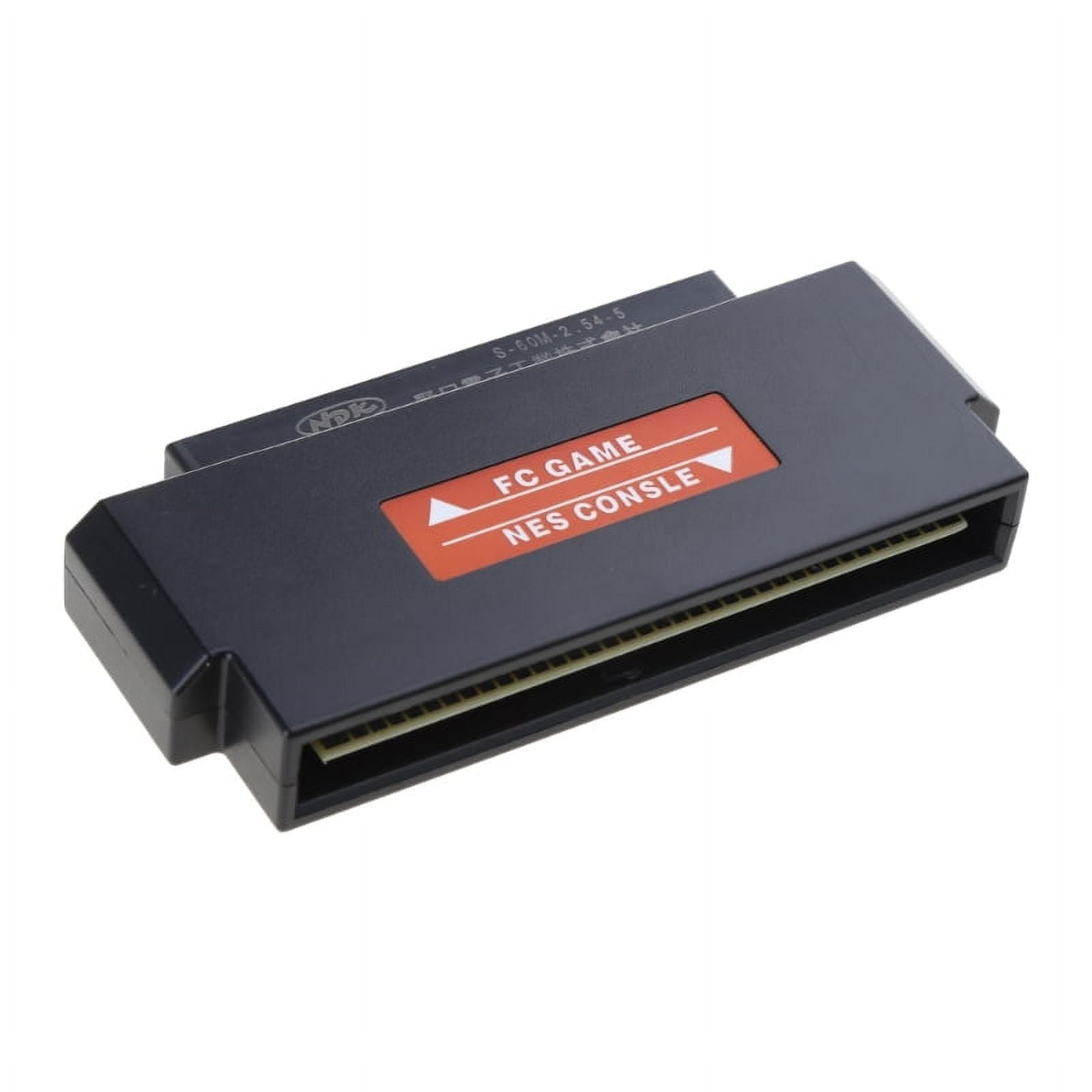 Converter Game Cartridge Adapter 60 Pin to 72 Pin for NES Console ...