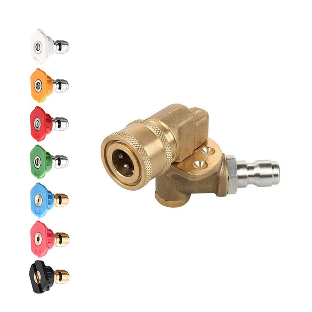 Converter Head 360 Degrees Adjustable High-pressure Cleaner Water ...