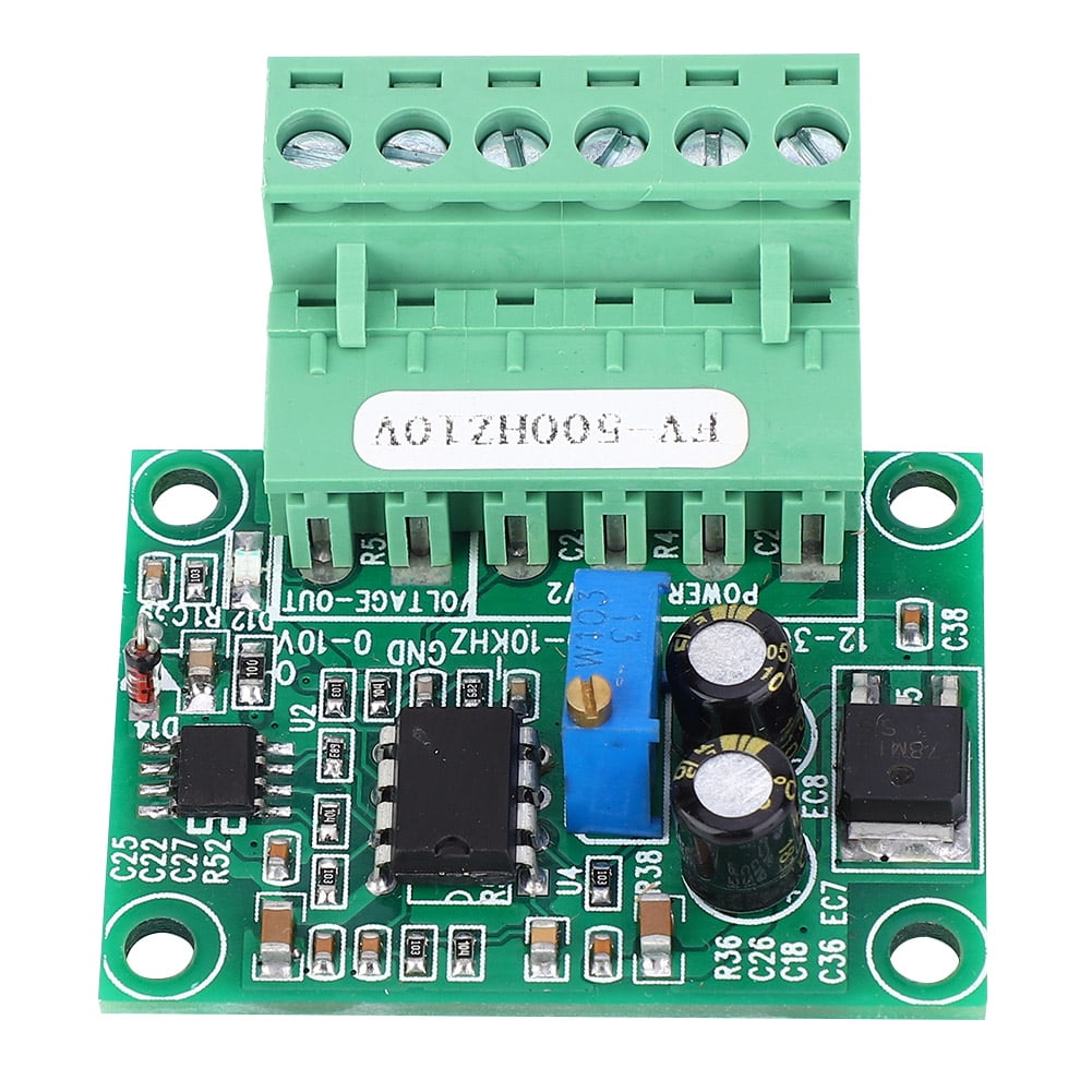 Converter Module, 0~500hz To 0~10V Frequency To Voltage Converter, For ...