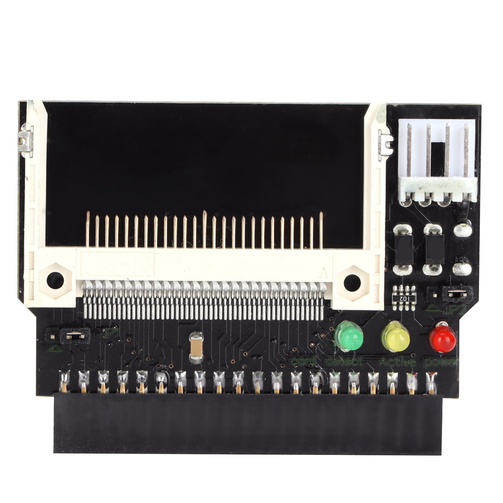 Converter Module CF Card to 3.5 Inch Female 40pin IDE Sturdy Hard Disk Drive 5.0V / 3.3V ...