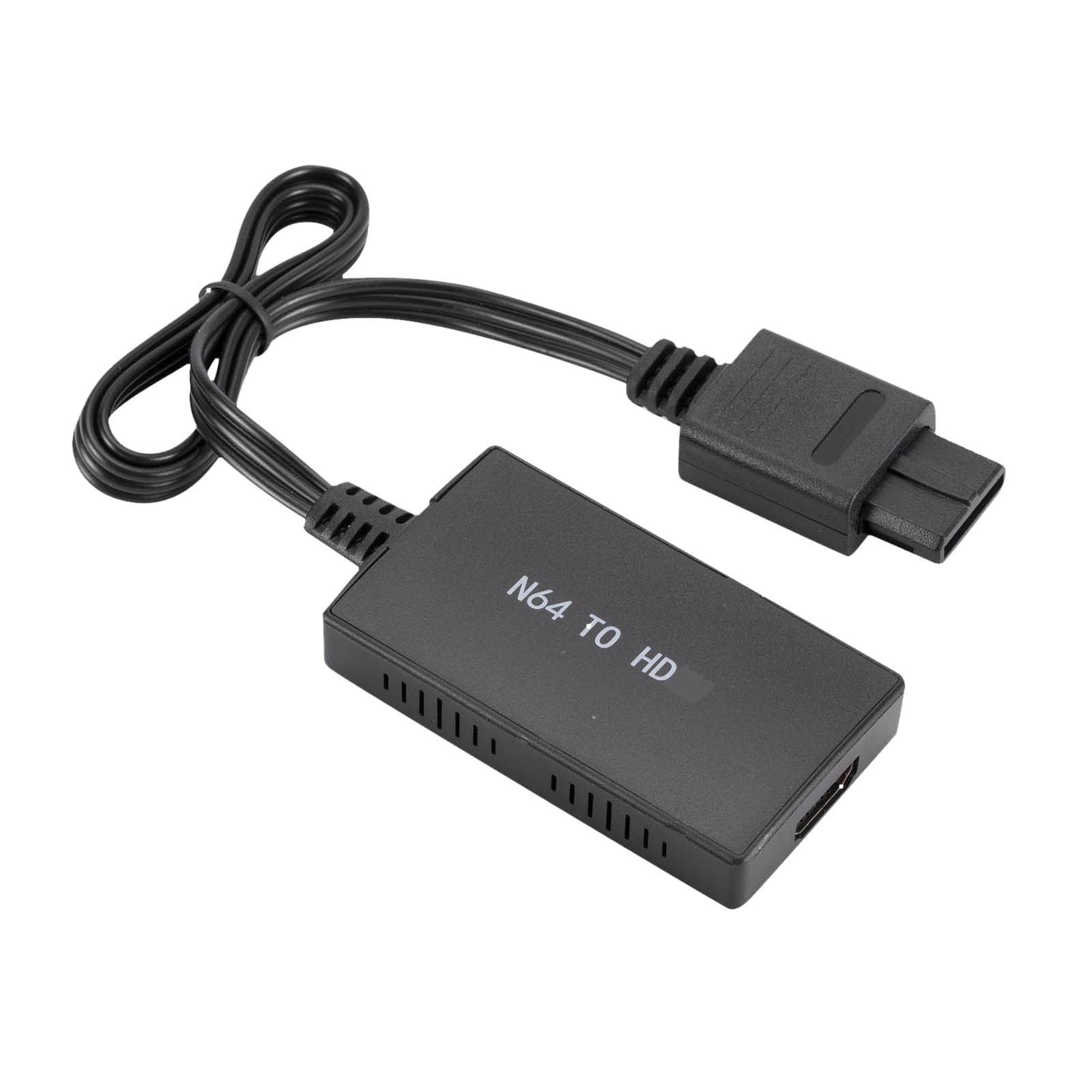 Converter N64 To Converter Supports 16:9 and 4: Conversion Cable for ...
