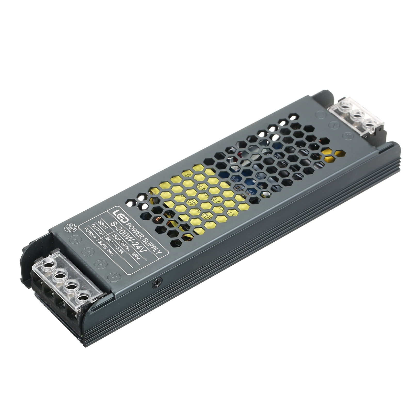 Converter Neoglint Ultra Thin Power Supply Adapter Transformer For LED ...