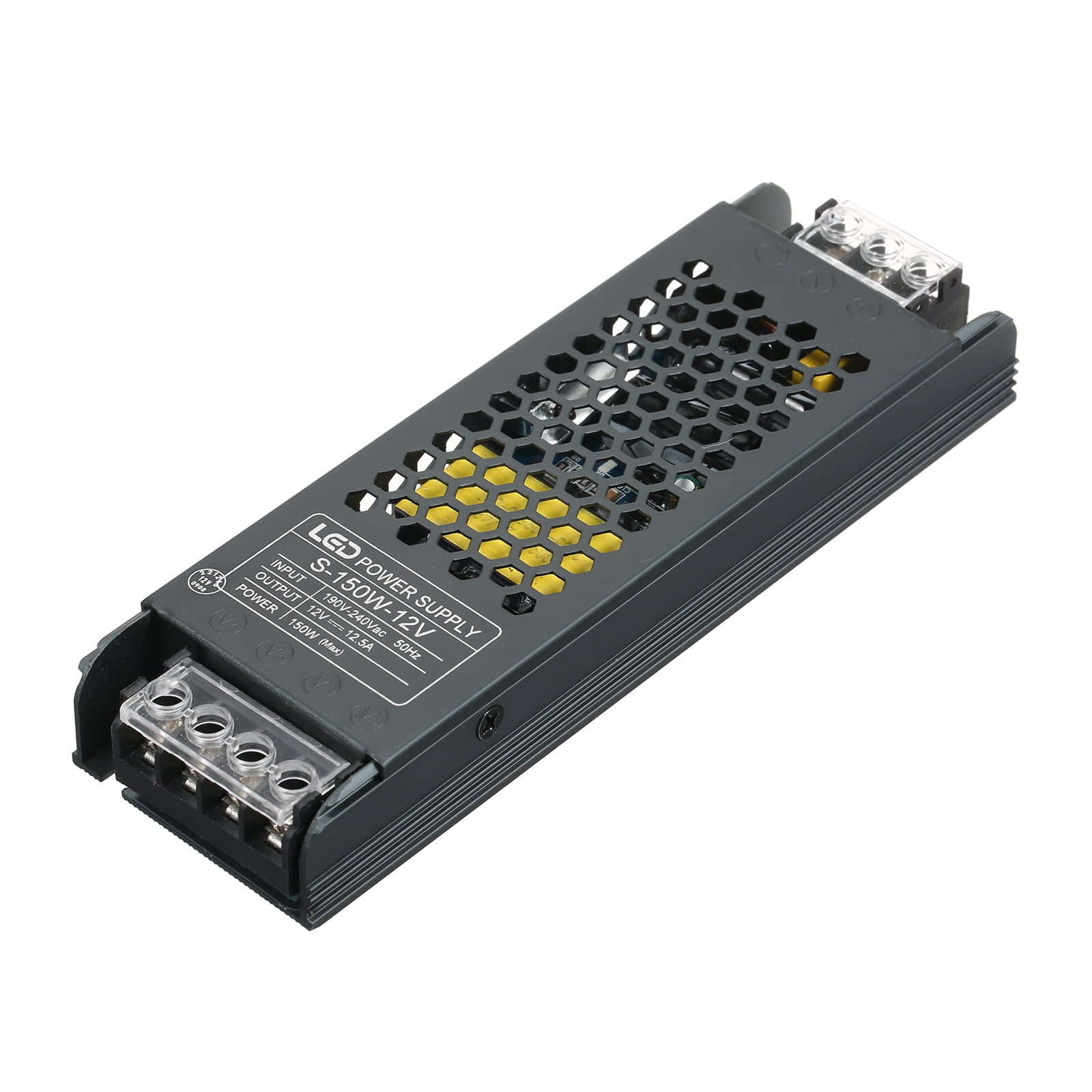 Converter Neoglint Ultra Thin Power Supply Adapter Transformer For LED ...