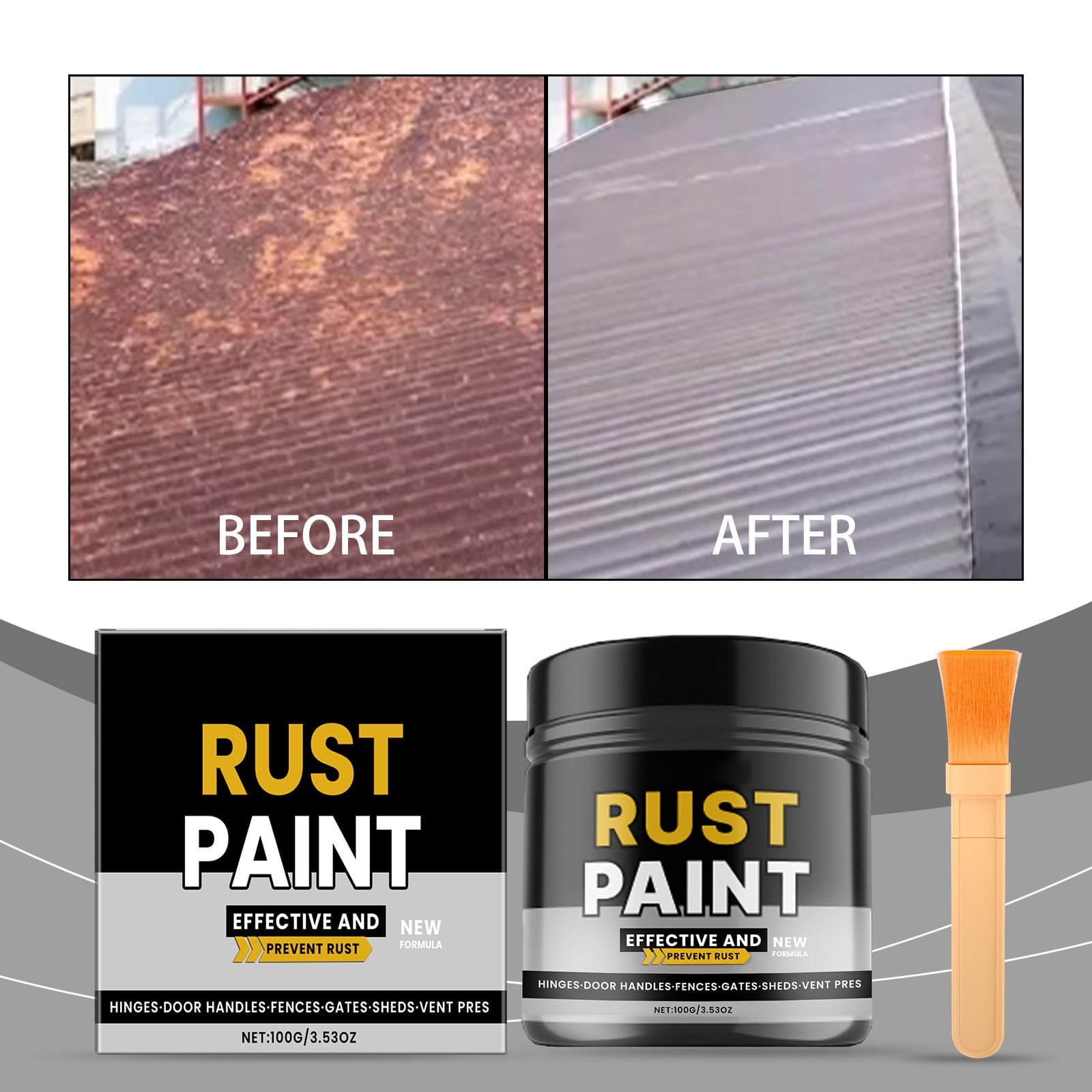 Converter Paint Is Suitable For Metal And Remover Water Based ...